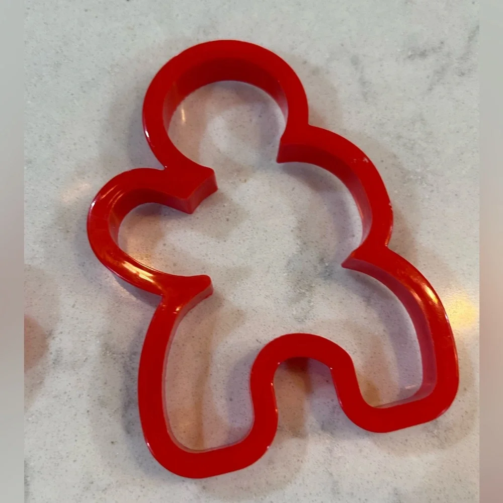 Kitchen | Red Ninjas Cookie Cutters 4 Ninja Poses Karate 4 Used Once ...